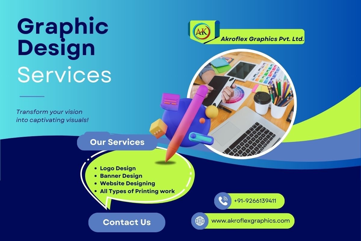 Akroflex Graphics pvt. ltd. – Graphic Design