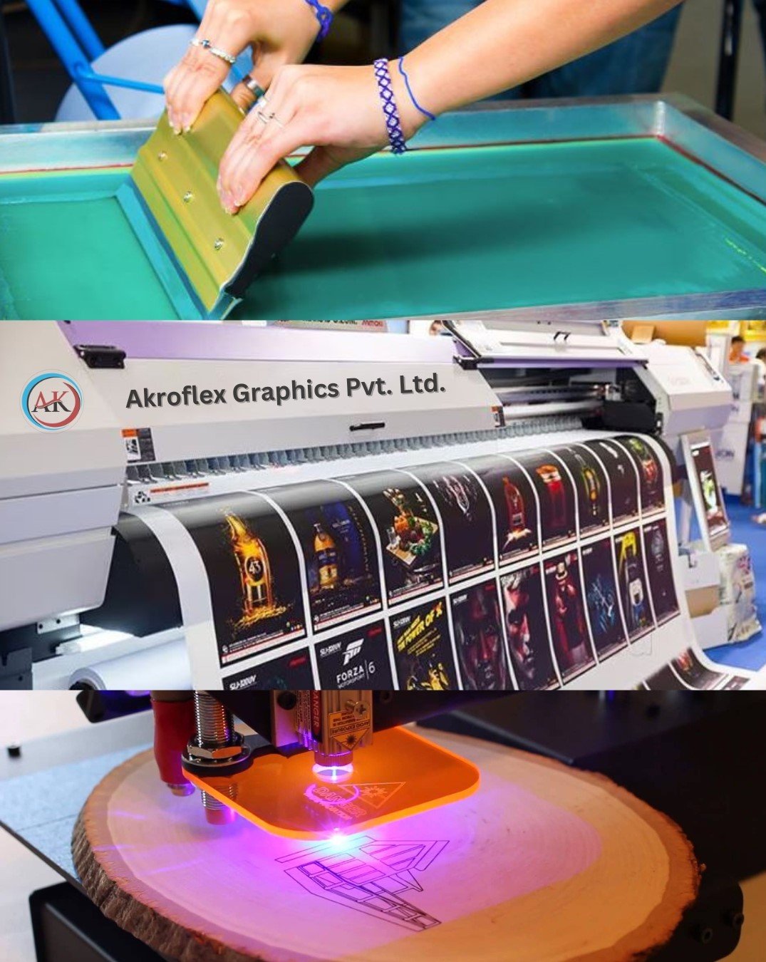Akroflex Graphics Pvt. Ltd. | Innovative Printing , Web Designing ...